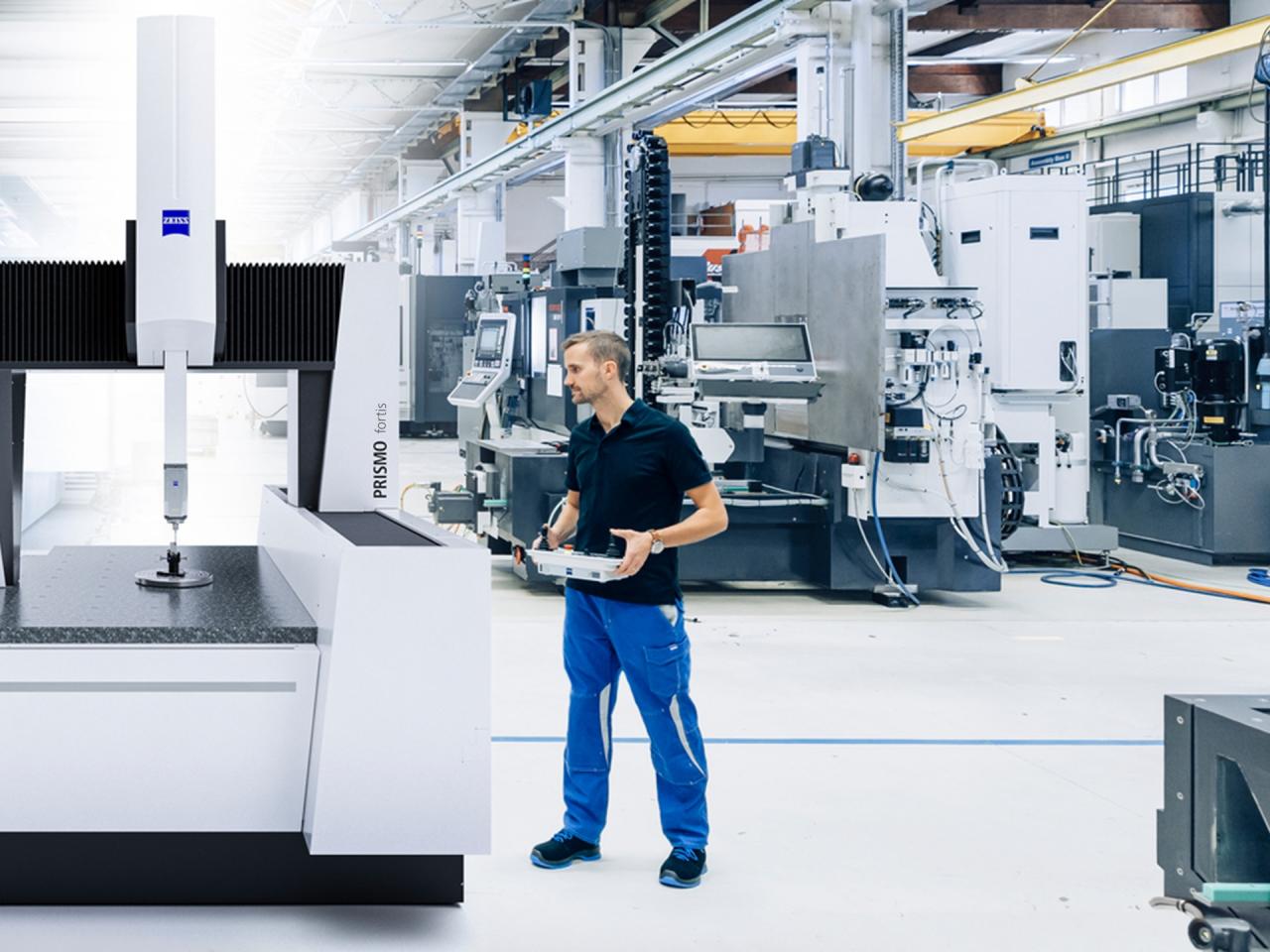 ZEISS PRISMO fortis | CMM para ambientes de produção
