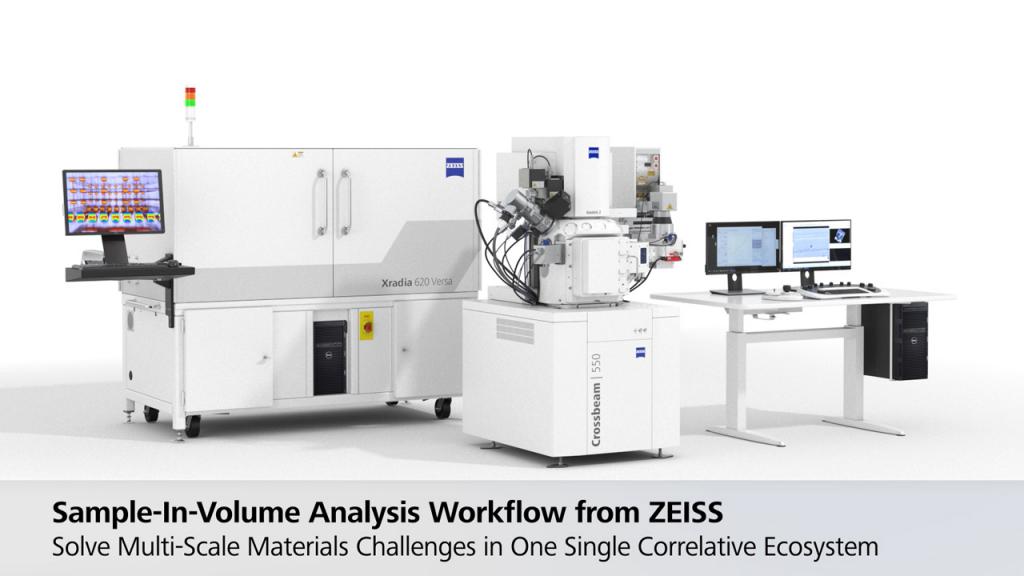 ZEISS Crossbeam: Microscópio eletrônico de escaneamento por emissão de ...