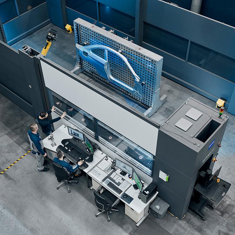 Escaneamento 3D com ATOS | flexível, confiável