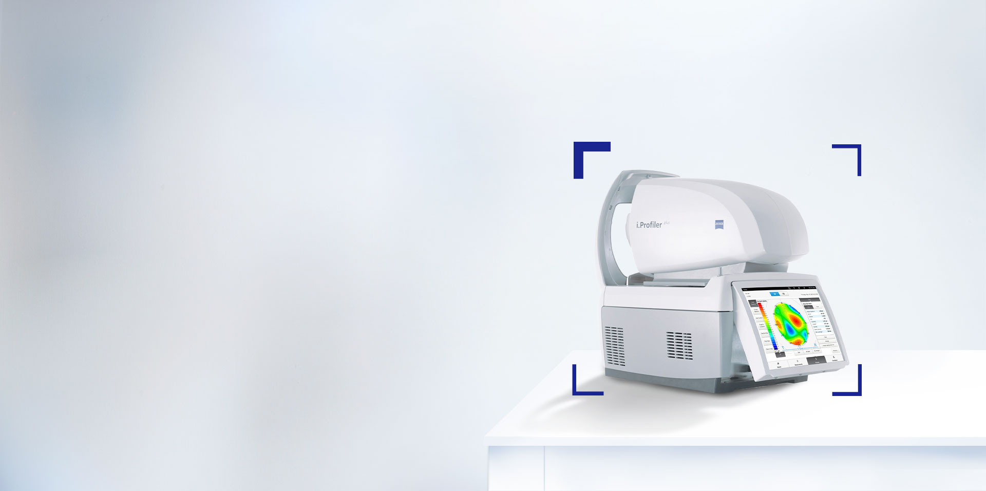 ZEISS i.Profiler Plus | Análise da visão e perfil visual